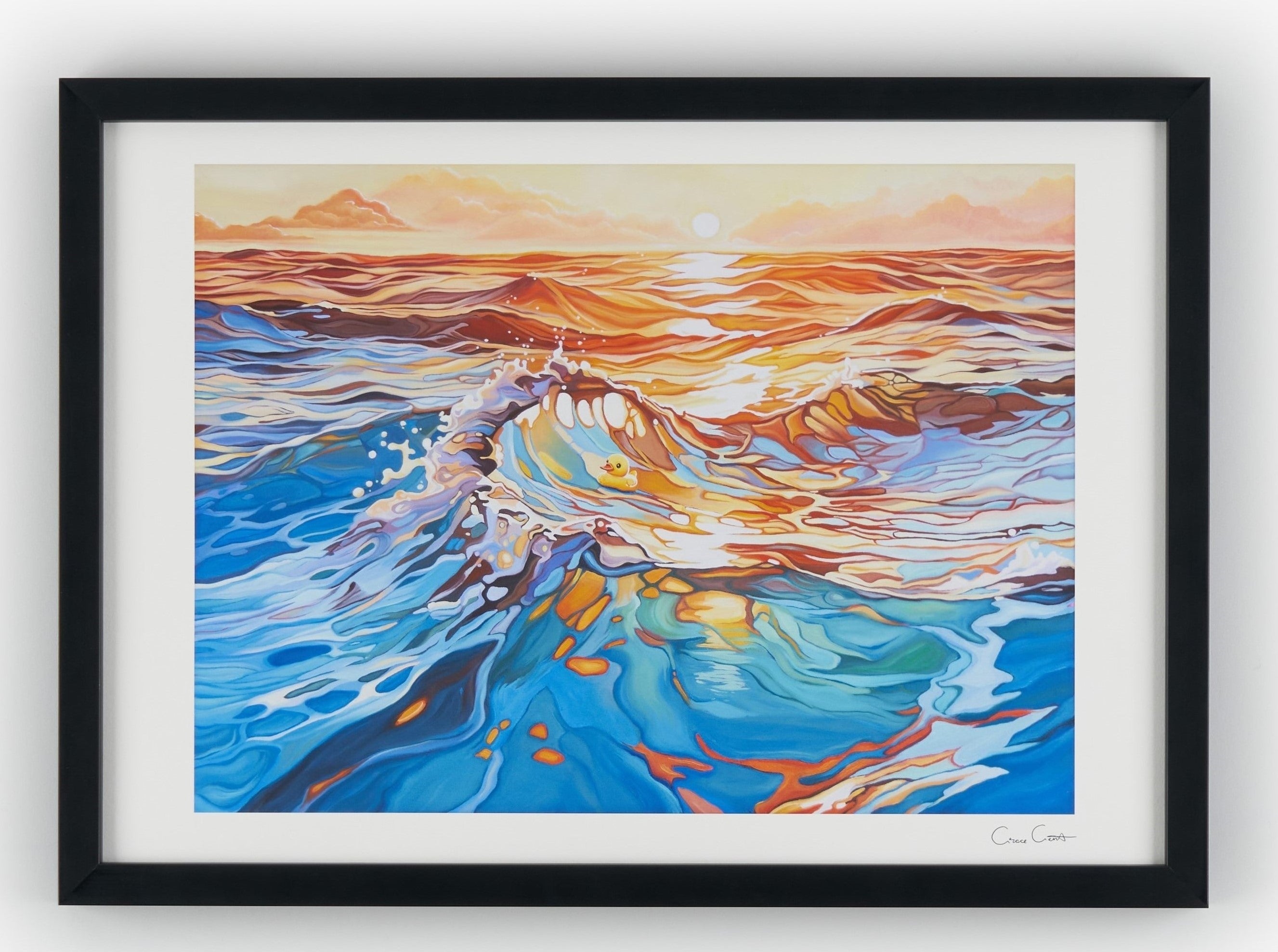 Moby Duck: Still Afloat – Gemink Art